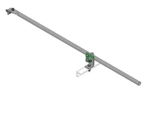 Antenna Stabalizer Strut Kit for 3ft, 4ft and 6ft Microwave Antennas ...